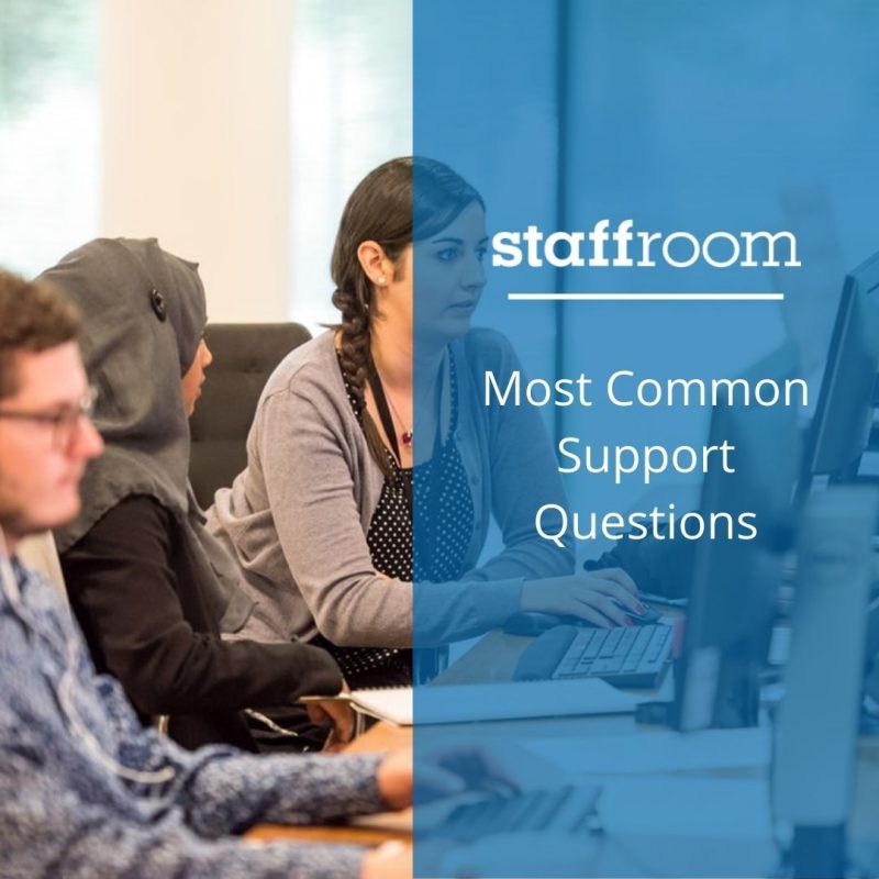 STAFFROOM: UNDERSTAND YOUR INFOBASE